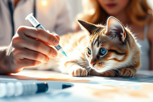 How to Draw Blood from a Cat at Home